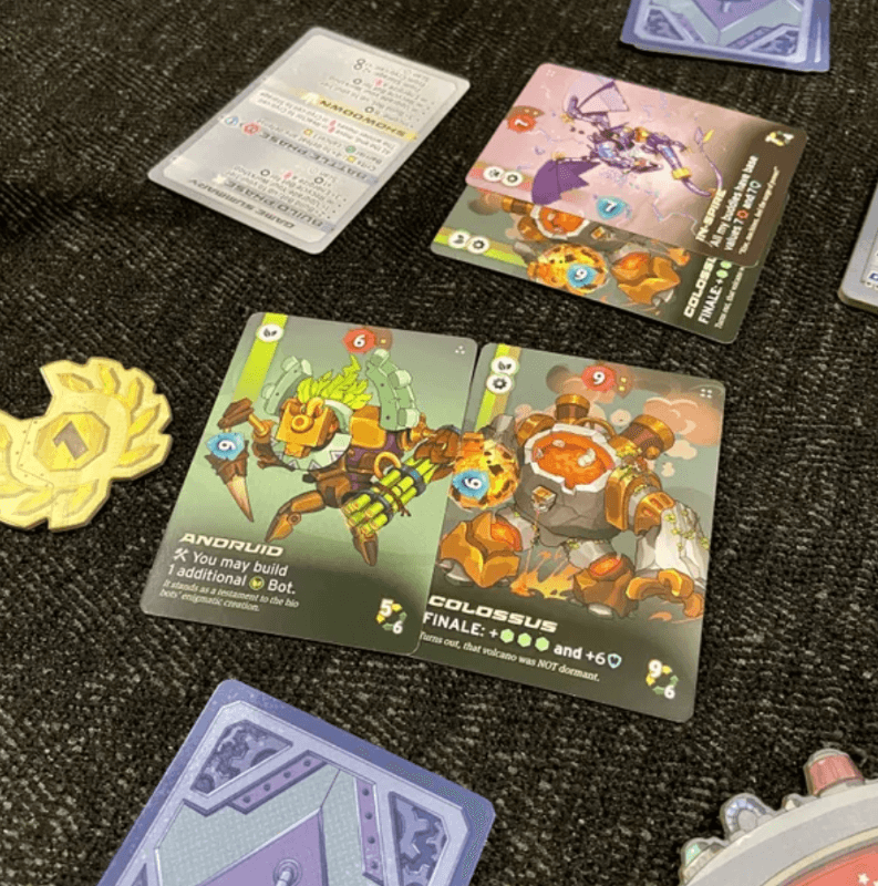 Ludopedia | Fórum | Análise: Rumblebots | Rumblebots