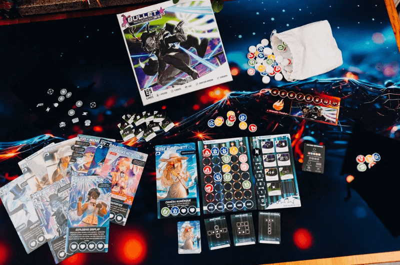 Ludopedia | Fórum | Análise: Bullet | Bullet Star